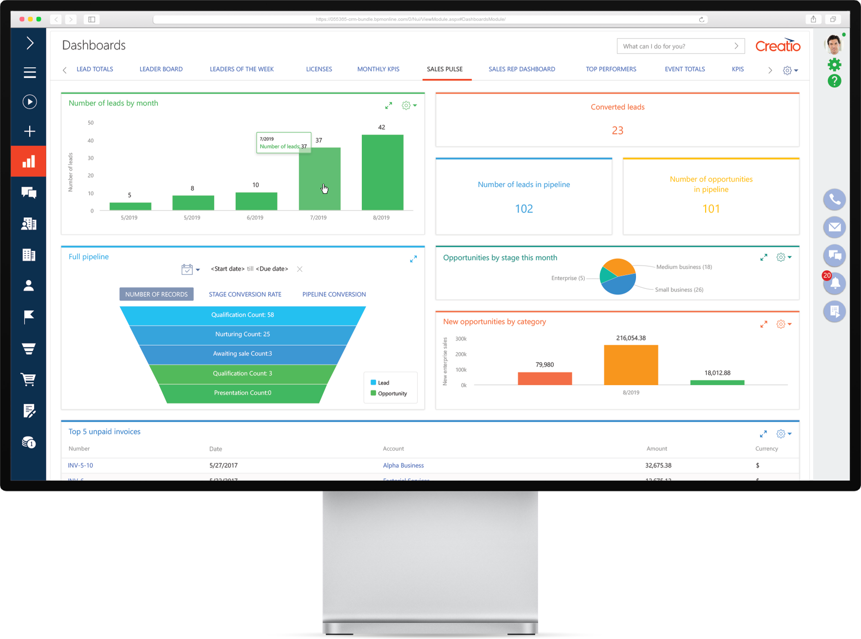 Creatio, accélérez votre business, CRM et BPM low-code| Meanquest
